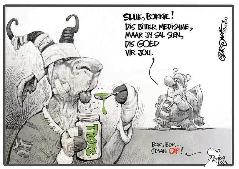 Spotprent: 23 Augustus 2025 | Netwerk24
