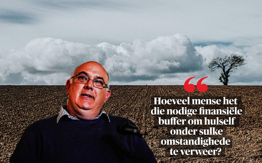 Theo de Jager: Boere het g’n pensioen en hope skuld – ons móét veg ...
