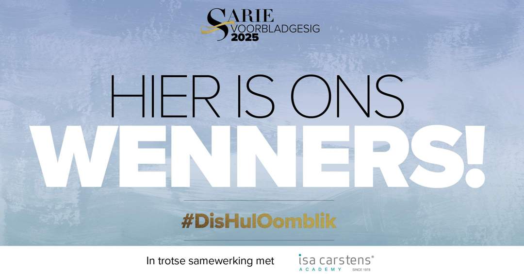 KYK NOU | SARIE se 2025 Voorbladgesig-wenners! | Netwerk24