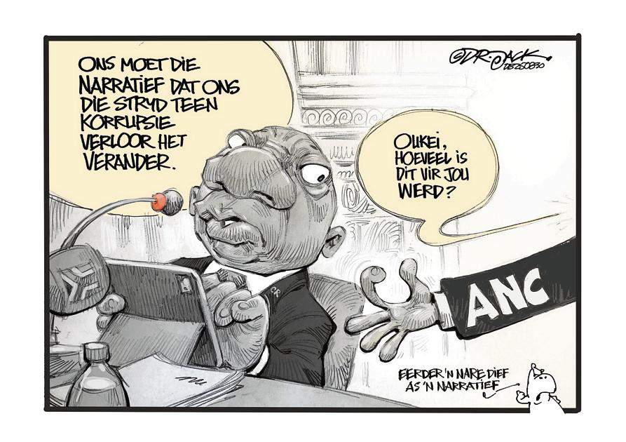 Spotprent: 30 Augustus 2025 | Netwerk24