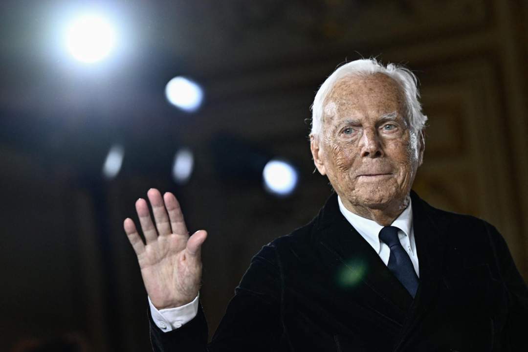 Hulde gebring ná dood van modeontwerper Giorgio Armani (91) | Netwerk24