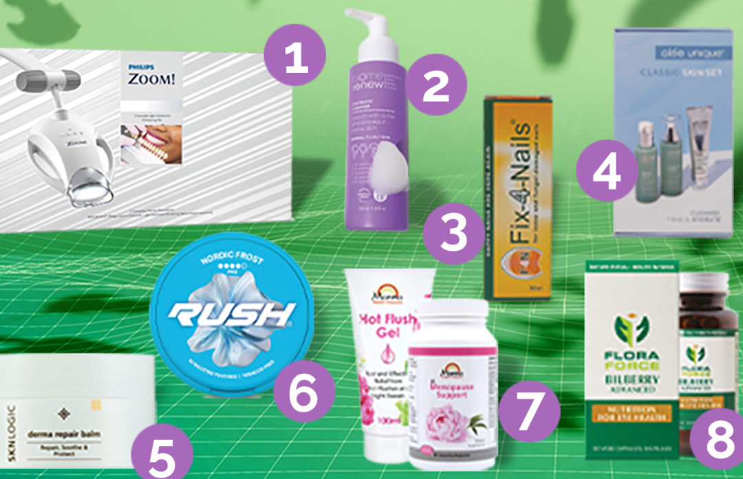 Straal dié lente met ’n keur van gesondheids- en velprodukte | Netwerk24