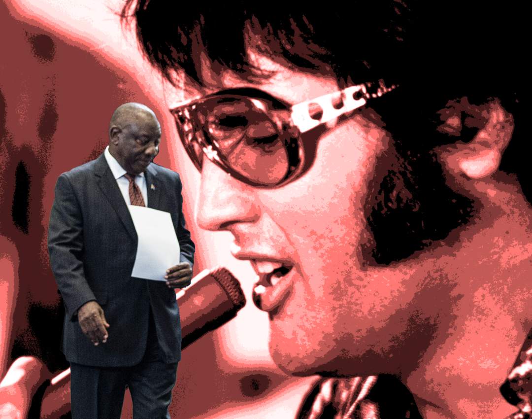 Tim du Plessis: Elvis, en ons president, het die gebou verlaat | Netwerk24