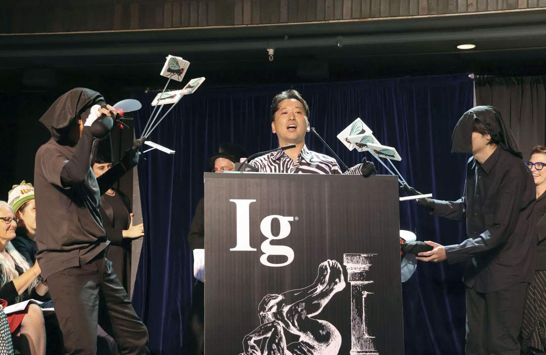Ig Nobelpryse: Verfstrepe op koeie en akkedisse se pizza-voorkeur ...
