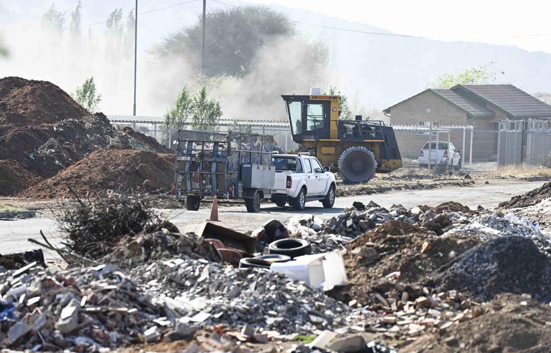 Dié stortingsterrein in Bloem ’n ramp, sê DA | Netwerk24