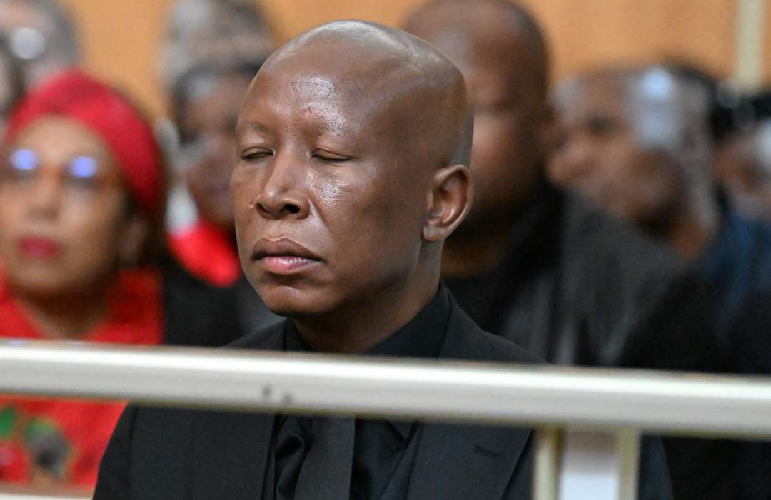 Malema moet nog ’n dag wag op uitspraak in saak oor vuurwapen | Netwerk24