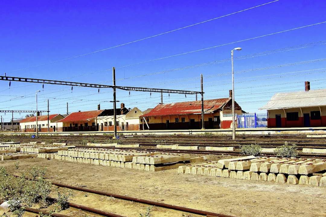 Noupoort se eens besige perron nou ’n spookstasie | Netwerk24