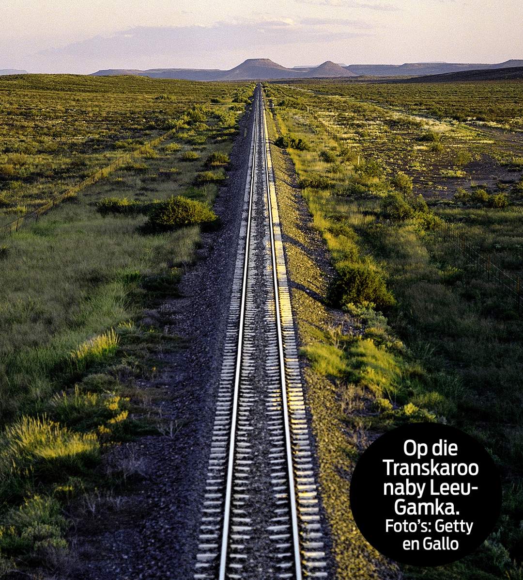 Madeleine Barnard: Sjuut, die trein wen altyd –ketak-ketak-ketak ...