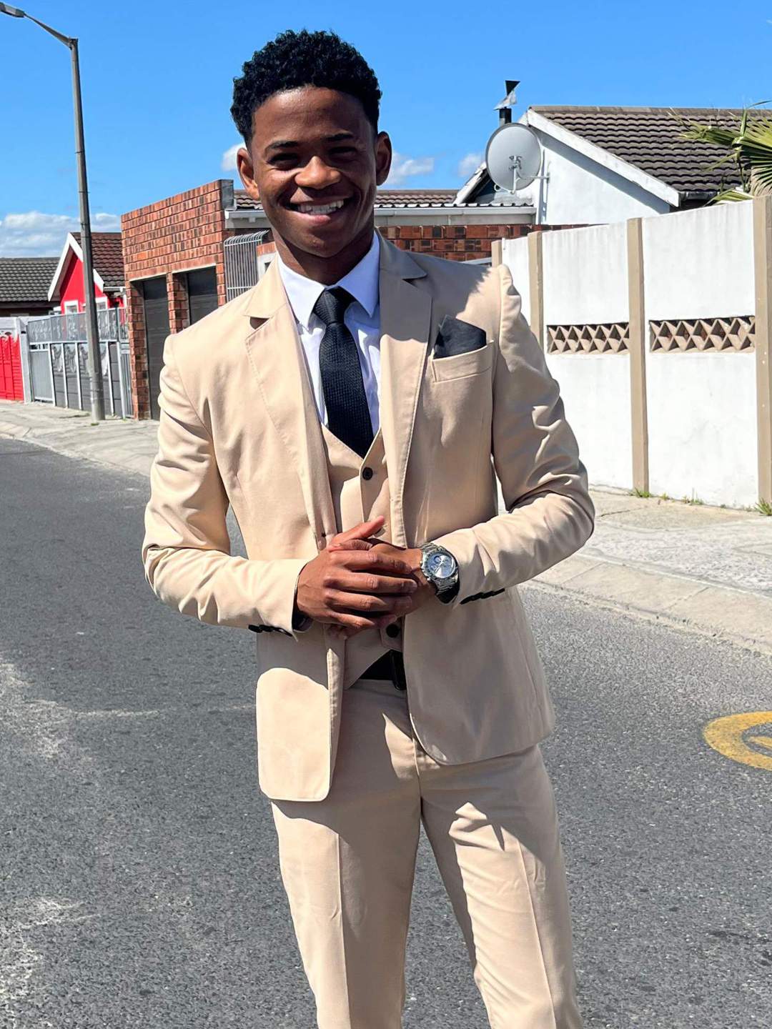 Droom-matriekafskeid vir die jong entrepreneur wat lekkers verkoop het ...