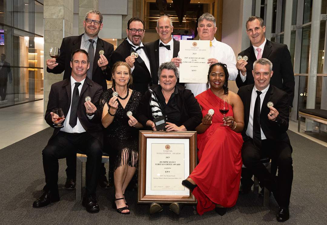 KWV maak geskiedenis met hul derde topwyn | Netwerk24