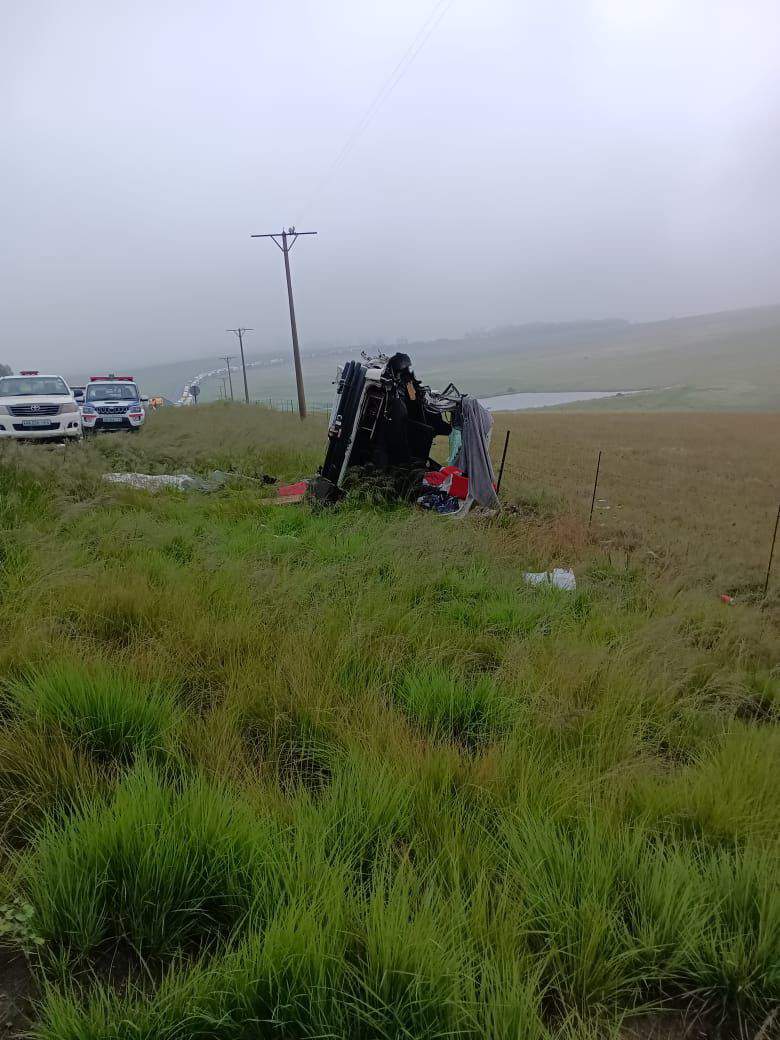 Agt sterf in grubotsing op N3 naby Van Reenen | Netwerk24