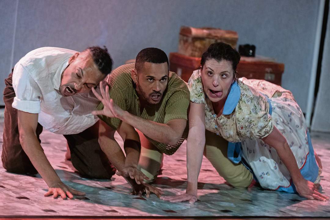 Dansdrama ‘Die een wat bly’ is teater wat aanraak | Netwerk24