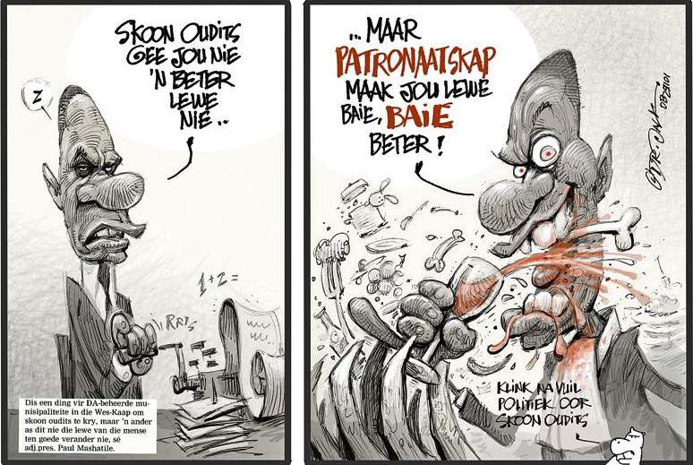 Spotprent: 1 November 2025 | Netwerk24