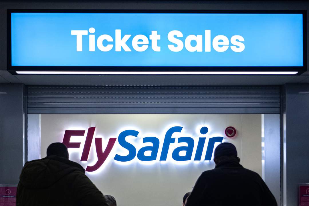 Staking ontwrig nie vlugte, beloof FlySafair | Netwerk24