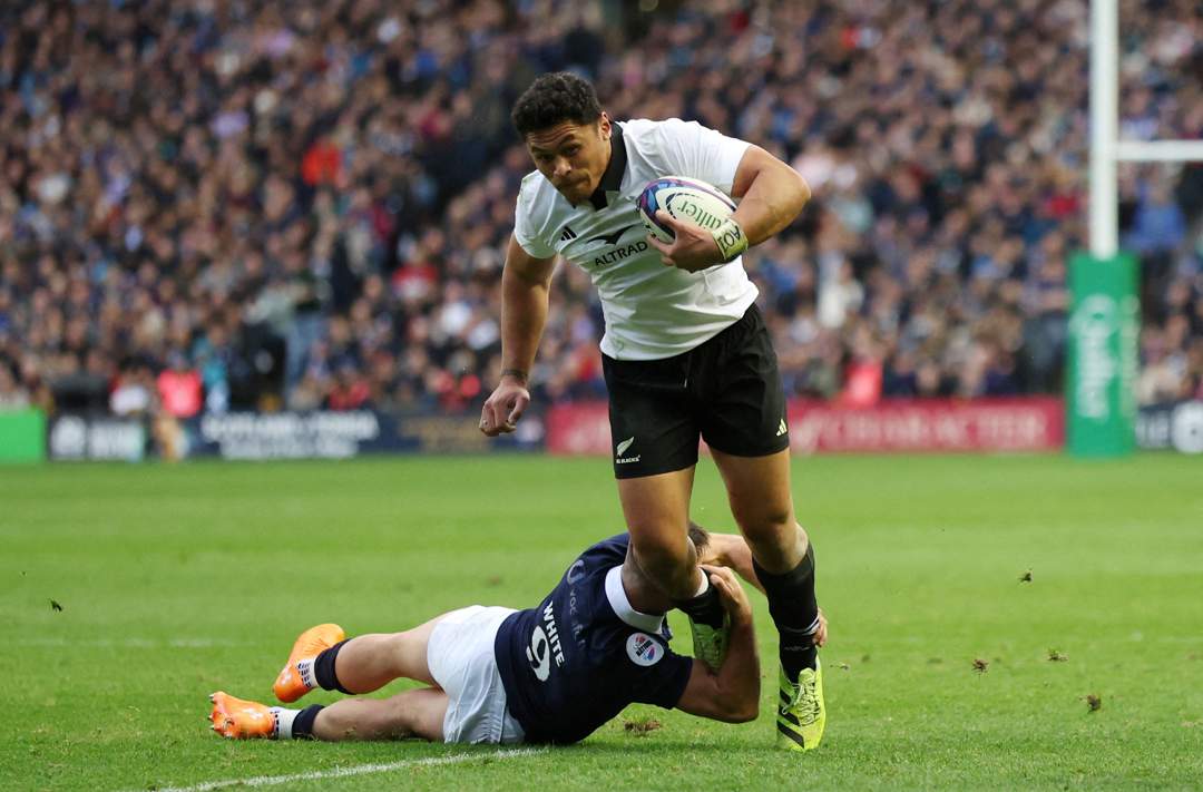 All Blacks se bielie-vleuel Clarke gaan stryd teen Rose misloop | Netwerk24