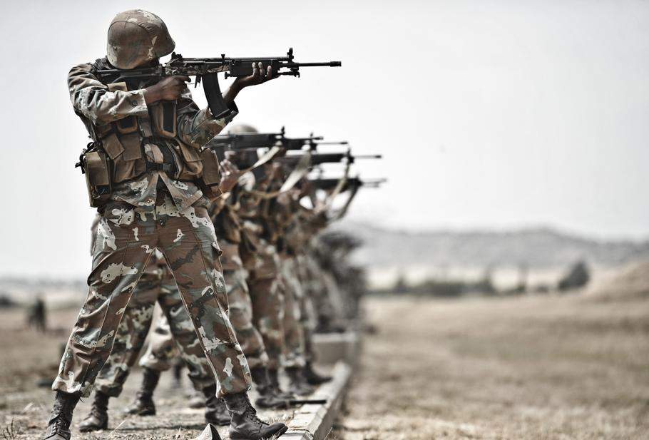 Weermag slegs ter ondersteuning van SAPD ontplooi – Masemola | Netwerk24