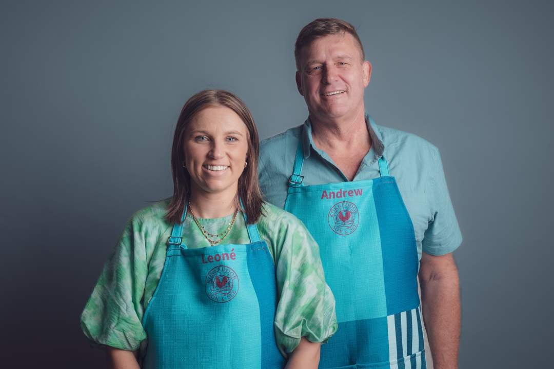 ‘Kokkedoor: Son en see’ Ontmoet vir Andrew Anderson en Leoné Smit ...
