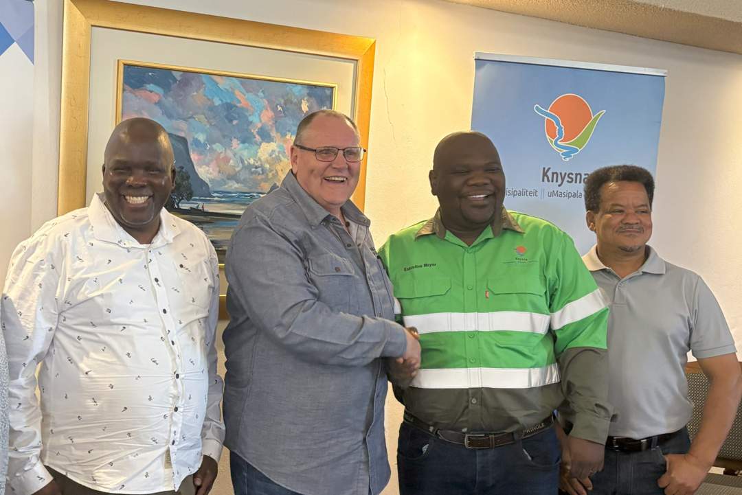 Knysna-raad sluit sy eerste ooreenkoms vir beter dienste | Netwerk24