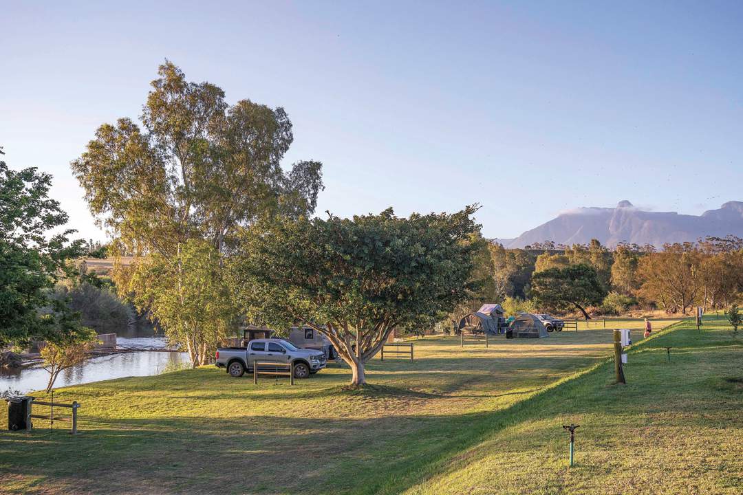 Falcon River: Knap nuwe kampplek langs die Breërivier | Netwerk24