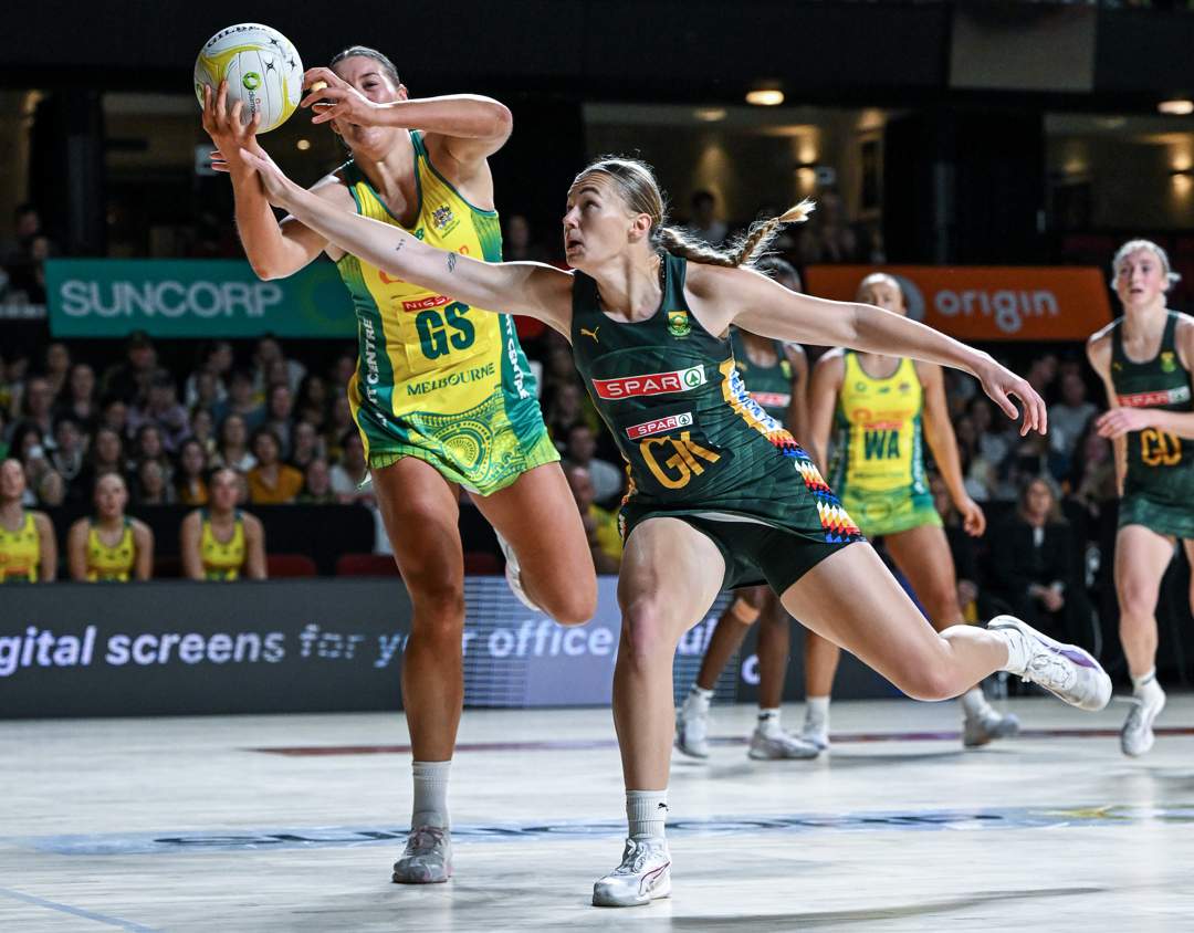 SA o. 21-speler opgeroep na senior netbalgroep | Netwerk24