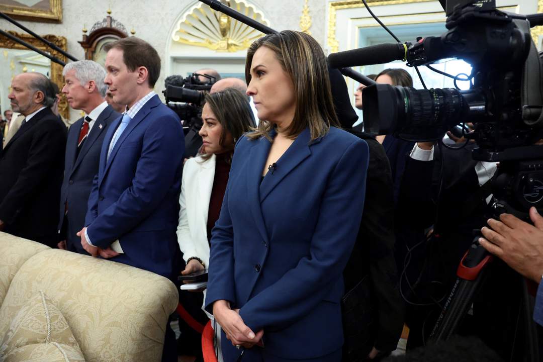 Trump berispe vroulike verslaggewer, noem nog een ‘varkie’ | Netwerk24
