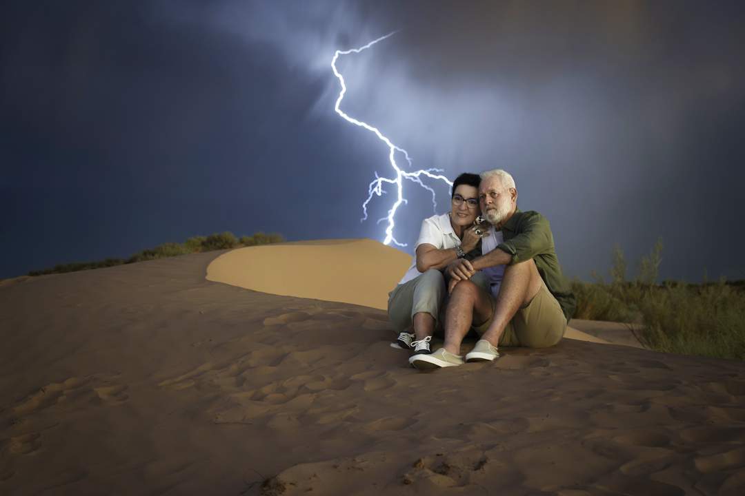 LESERSFOTO: Storm op die horison | Netwerk24