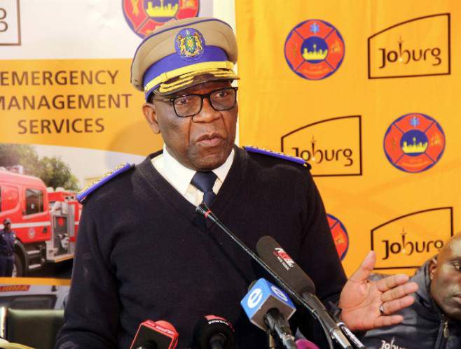 Voormalige JMPD-hoof dood in huis gevind | Netwerk24