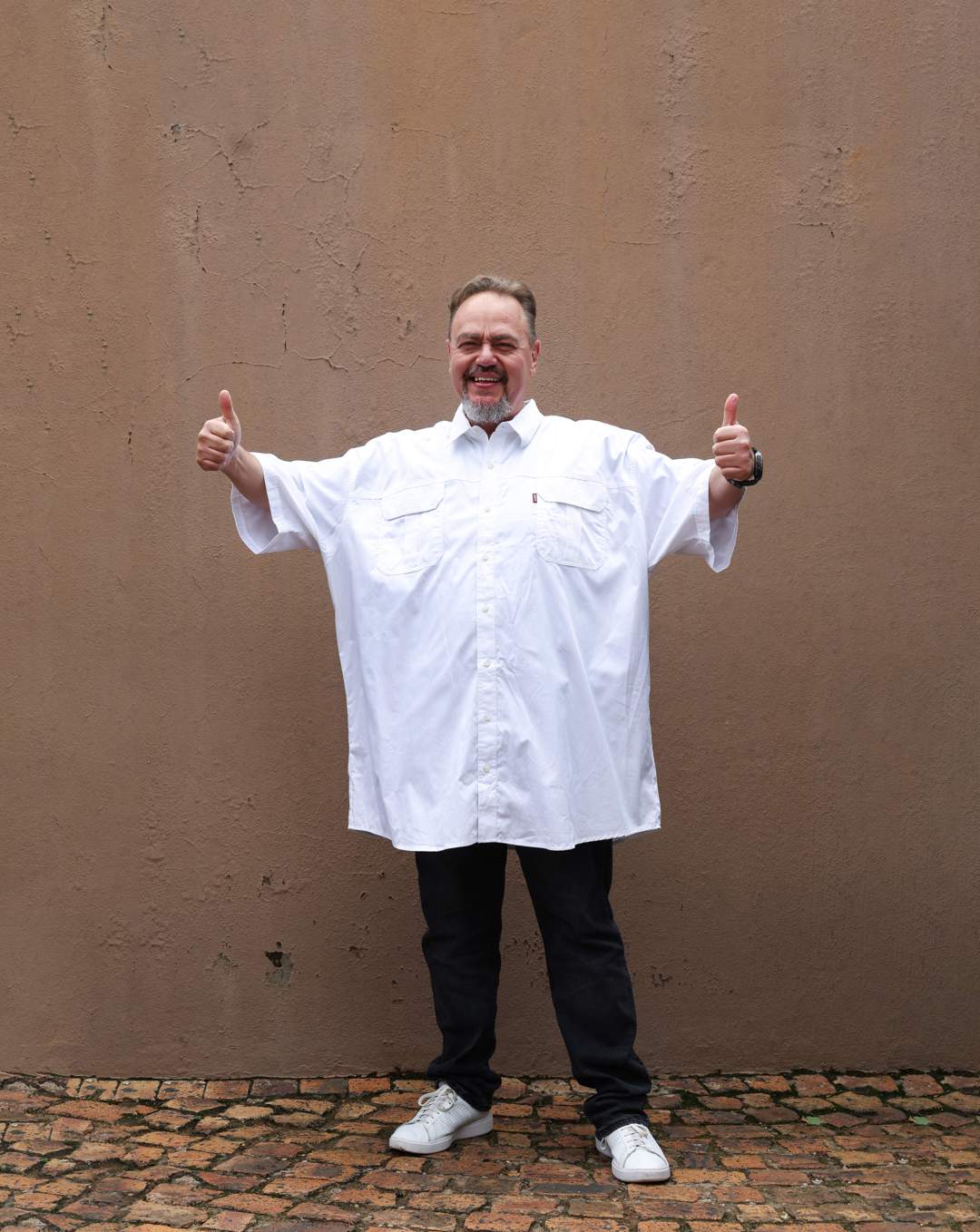 Fatman, is dit jy? Sanger skud 43 kg af: ‘Ek kon nie so aangaan nie, ek ...