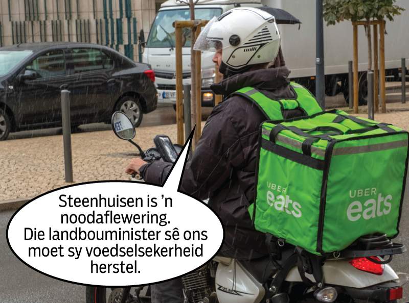 Vryburger: Cyril hét ’n ruggraat – wel op bruikleen | Netwerk24