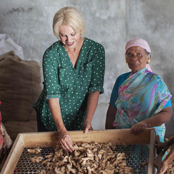 Laat ’n knippie Joanna Lumley jou feestyd met speserye inspireer ...