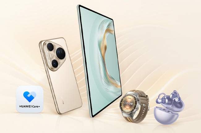 Huawei bekommer hulle oor jou toestelle sodat jy nie hoef nie | Netwerk24