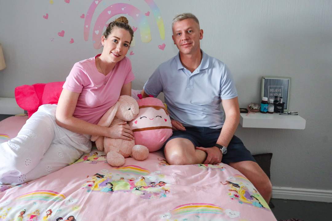 RSG se Johan Pretorius: Ons laaste dae met ons dapper klein dogtertjie ...