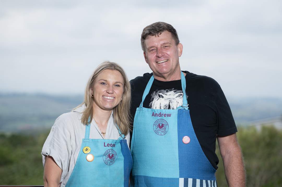 Kokkedoor se pa-en-dogter-duo: Ná my ma se moord leef sy voort in ons ...