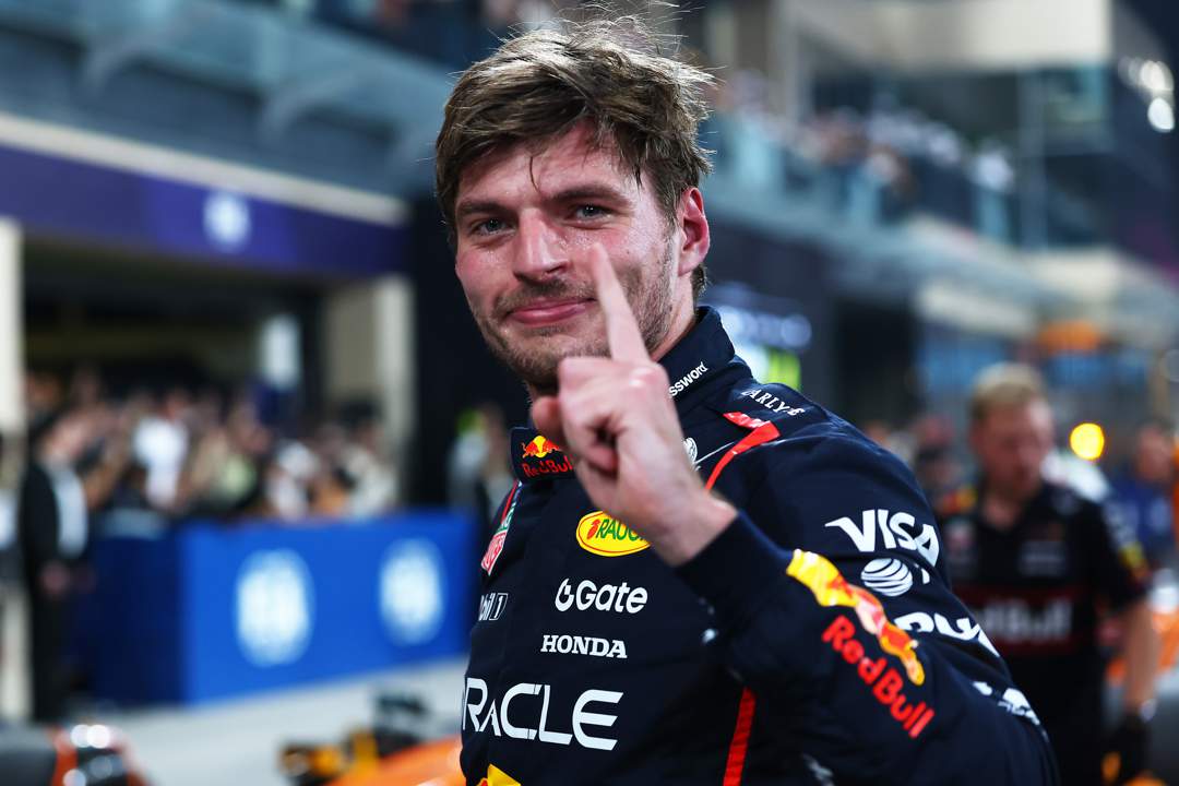 Max spring voor weg in Abu Dhabi | Netwerk24