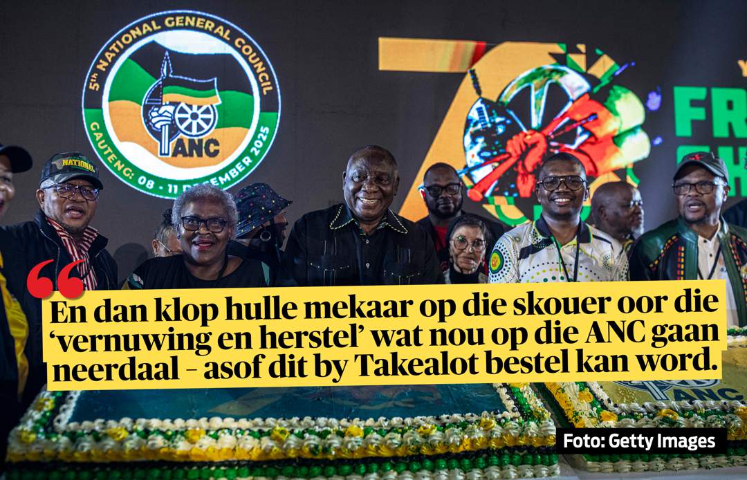 Tim: ANC praat asof hy ‘vernuwing en herstel’ by Takealot kan kry ...