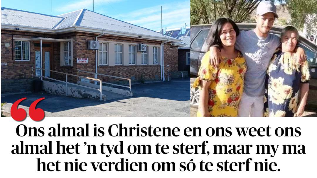 Verpleegsters voor stok ná hulle sterwende vrou wegwys | Netwerk24