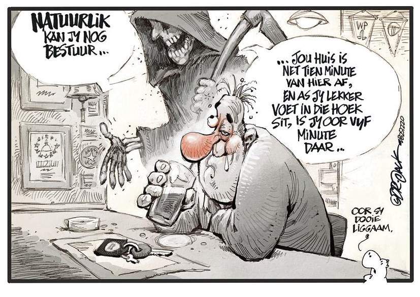 Spotprent: 20 Desember 2025 | Netwerk24