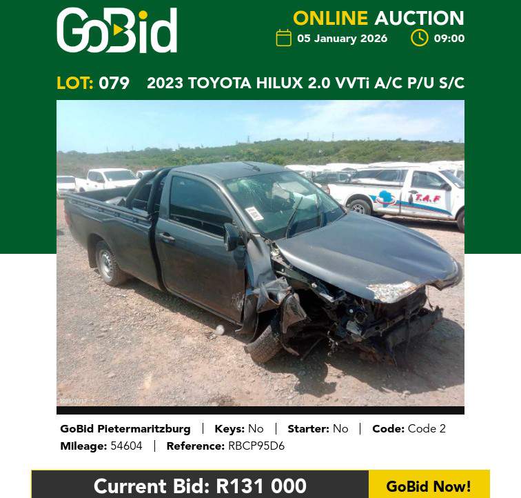 WeBuyCars koop veilingsplatform GoBid | Netwerk24