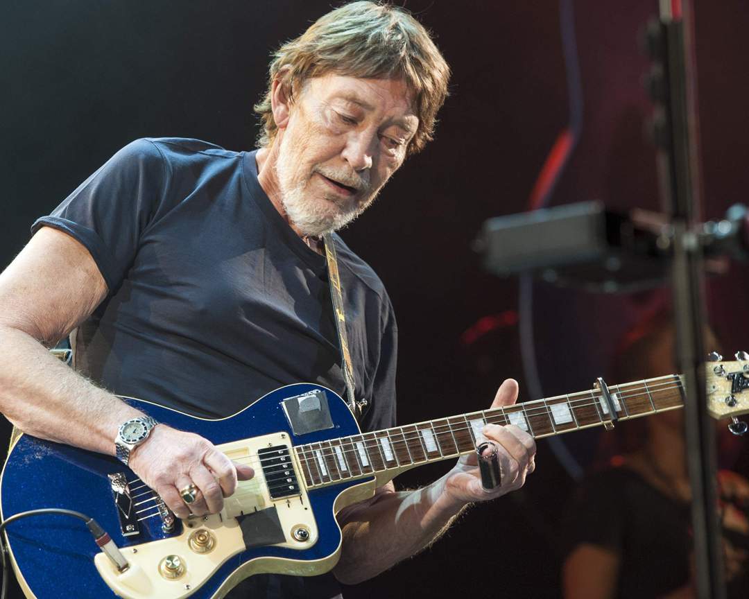 Britse sanger Chris Rea (74) sterf | Netwerk24