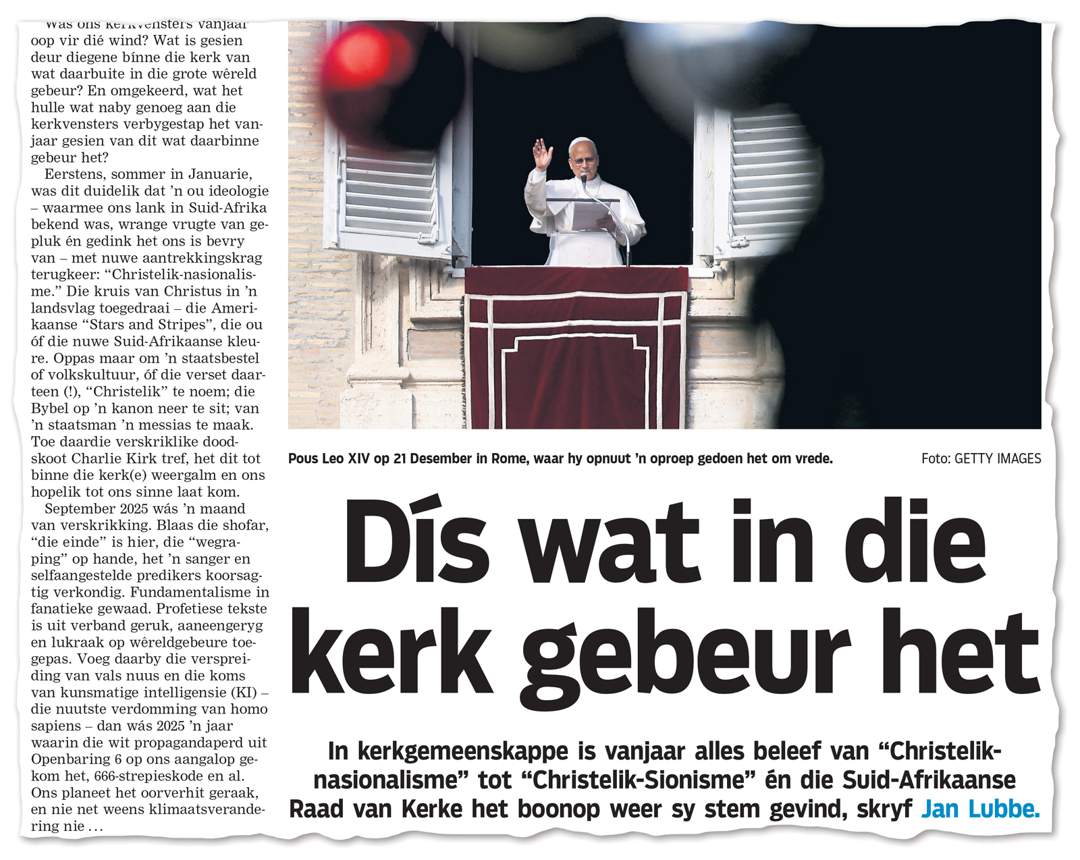 REPLIEK | Wat het met die Evangelie in die kerk gebeur? | Netwerk24