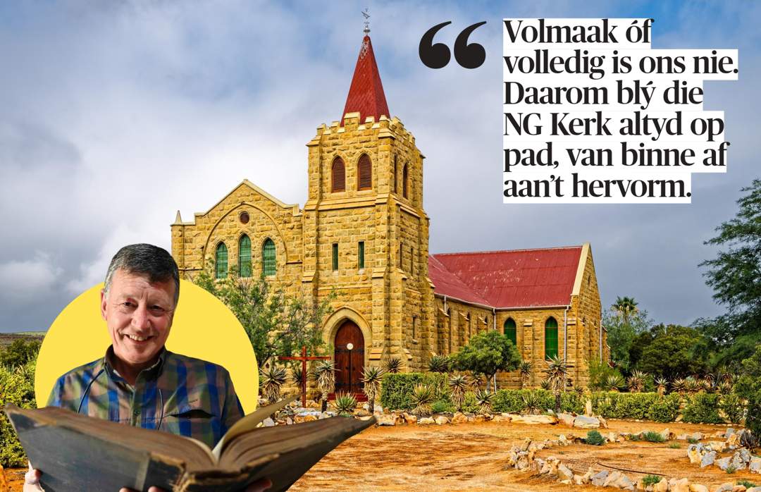 Jan Lubbe: Kan ons anderkant die galbitter ontmoet? | Netwerk24
