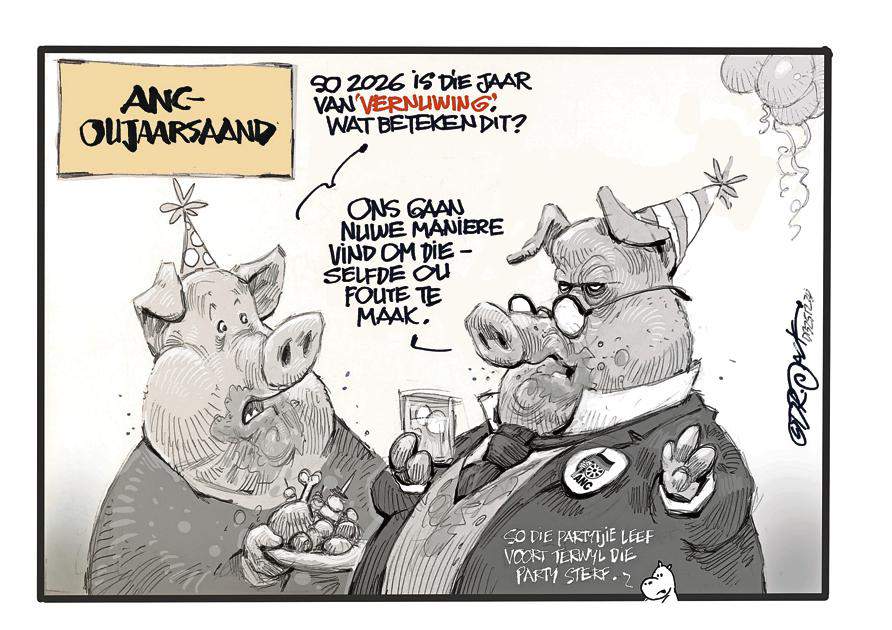 Spotprent: 30 Desember 2025 | Netwerk24