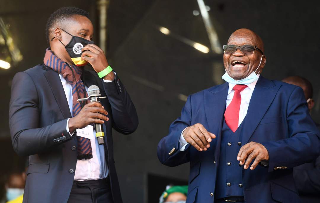 Duduzane in taakspan wat Zuma gaan help met sy pligte as MKP-leier ...