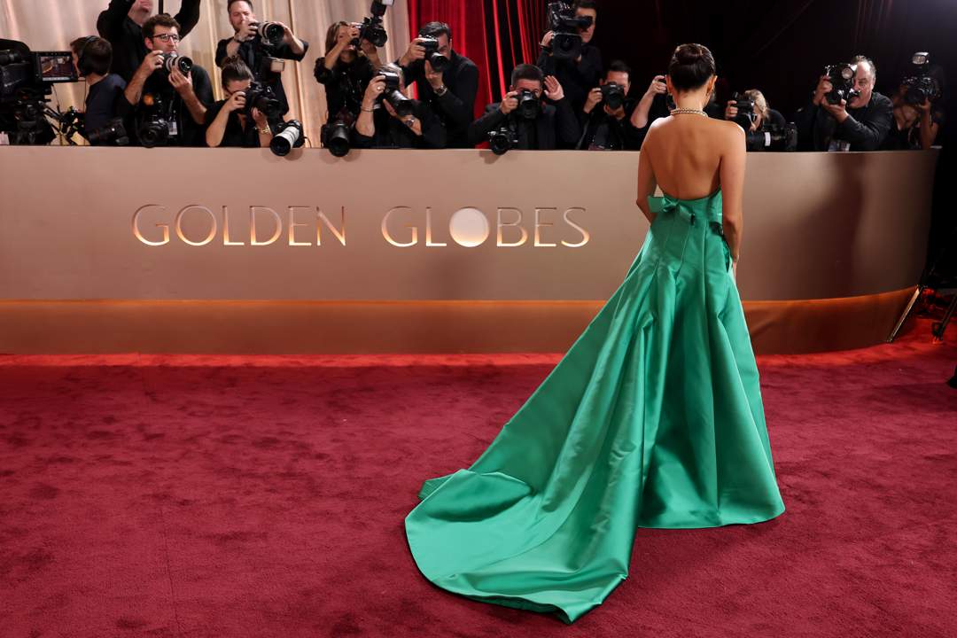 Ons kan nie genoeg kry van die Golden Globes nie! Hier is nog ...