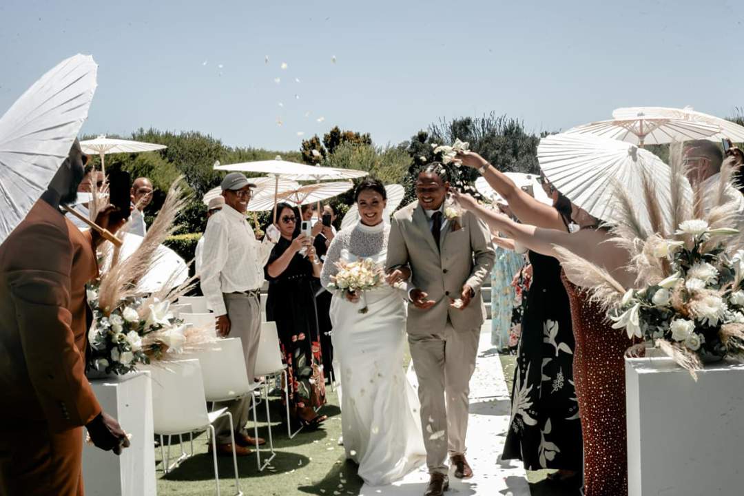 Justin Geduld en Mymoena oor hulle prentjiemooi troue: ‘Ons nuwe ...