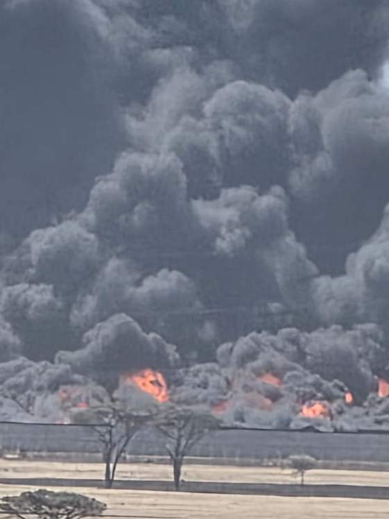 Brand in Strand woed vroegaand nog voort | Netwerk24