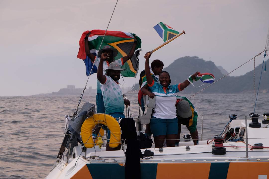 Plaaslike span seil hinkepink 1ste plek los in Cape2Rio | Netwerk24