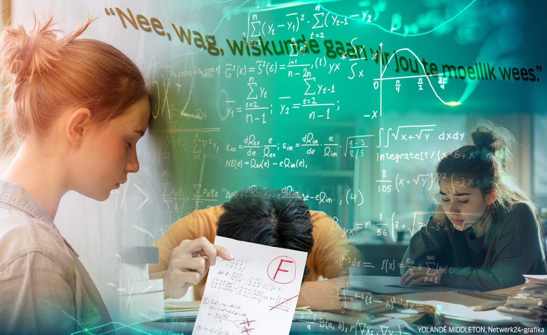 Ja, wiskunde ís ’n toffie, maar kinders moet leer vasbyt | Netwerk24