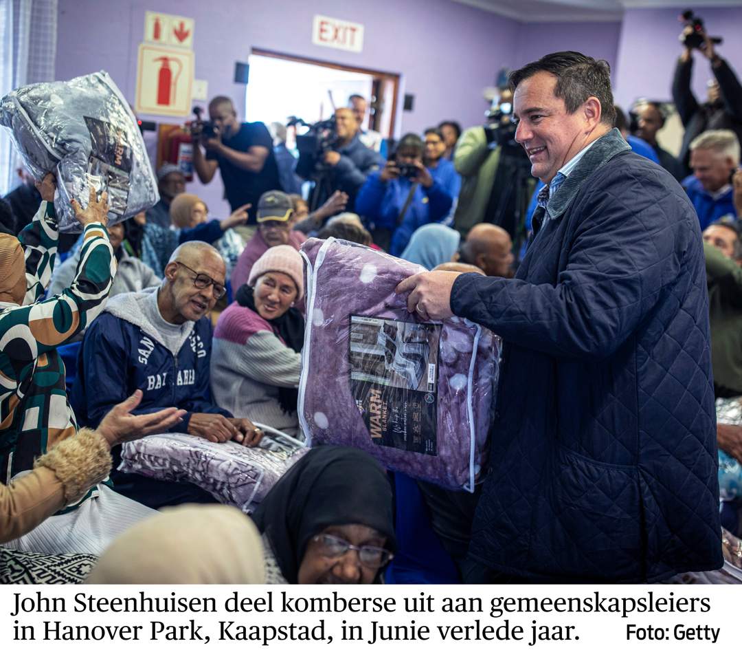 Tim du Plessis: SA kort nuwe DA-leiers met vars idees | Netwerk24