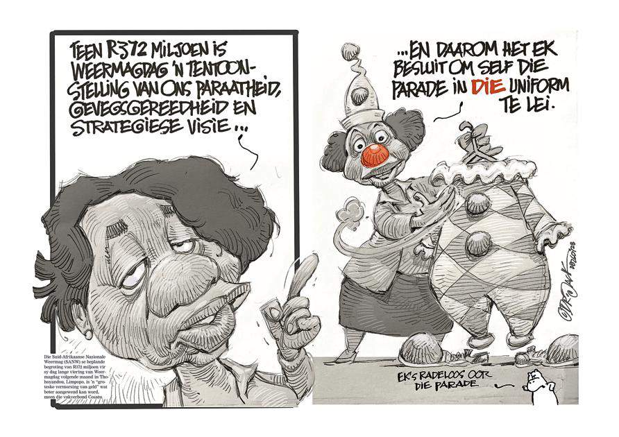 Spotprent: 28 Januarie 2026 | Netwerk24